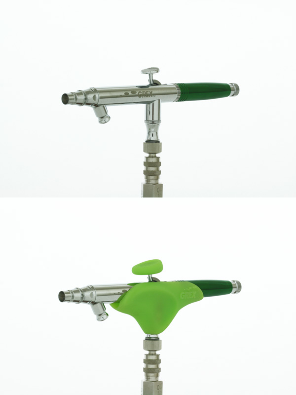 Grex Airbrush - GGS2 - Grex Ergonomic Airbrush Grip Set