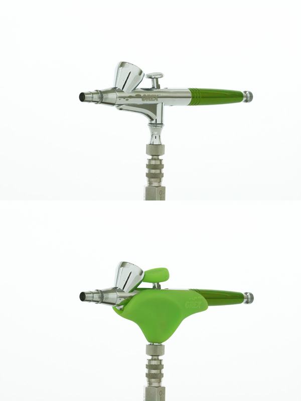 Grex Airbrush - GGS2 - Grex Ergonomic Airbrush Grip Set