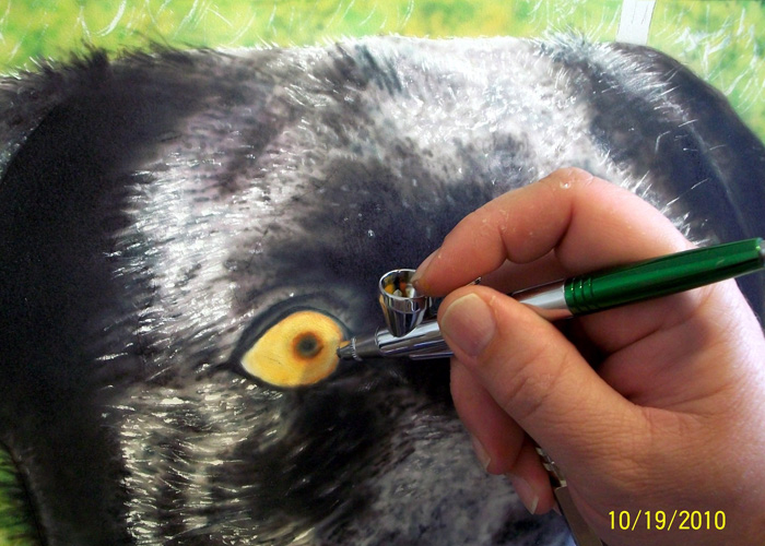 Grex Airbrush - Intro to Photorealistic Painting - Kotachrome