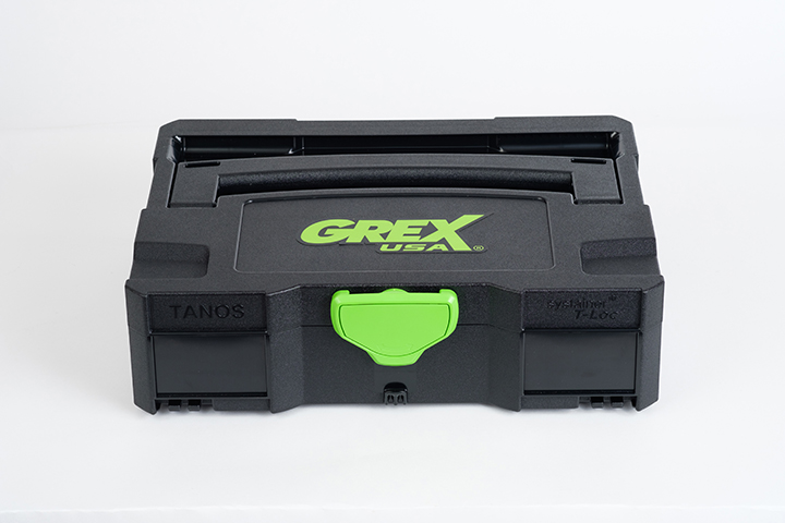 Grex Power Tools - Systainers and Foam Inserts