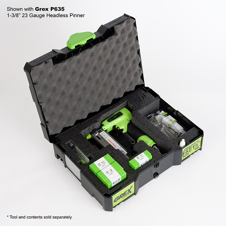 Grex Power Tools - Systainers and Foam Inserts