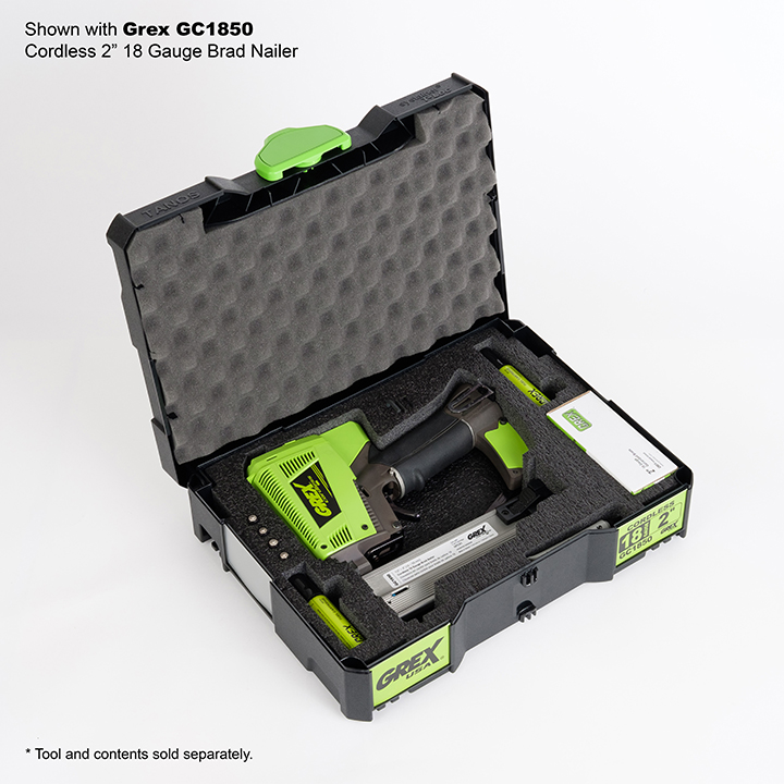 Grex Power Tools - Systainers and Foam Inserts
