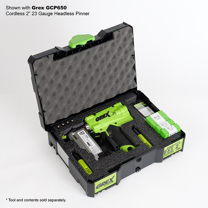 Grex Power Tools - Systainers and Foam Inserts