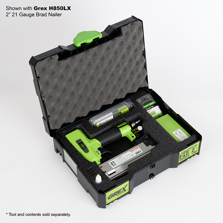 Grex Power Tools - Systainers and Foam Inserts